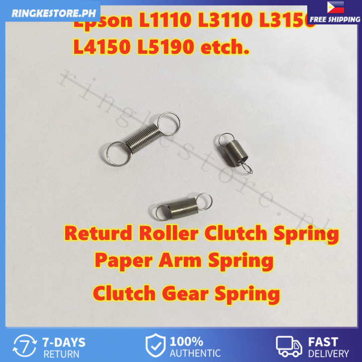 Printer Feed Sensor Spring Set Extension Spring Paper Arm Sensor spring ...