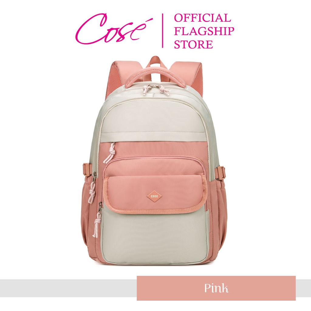 Cosé Elvonni Multicolor Padded Laptop Backpack | Shopee Philippines