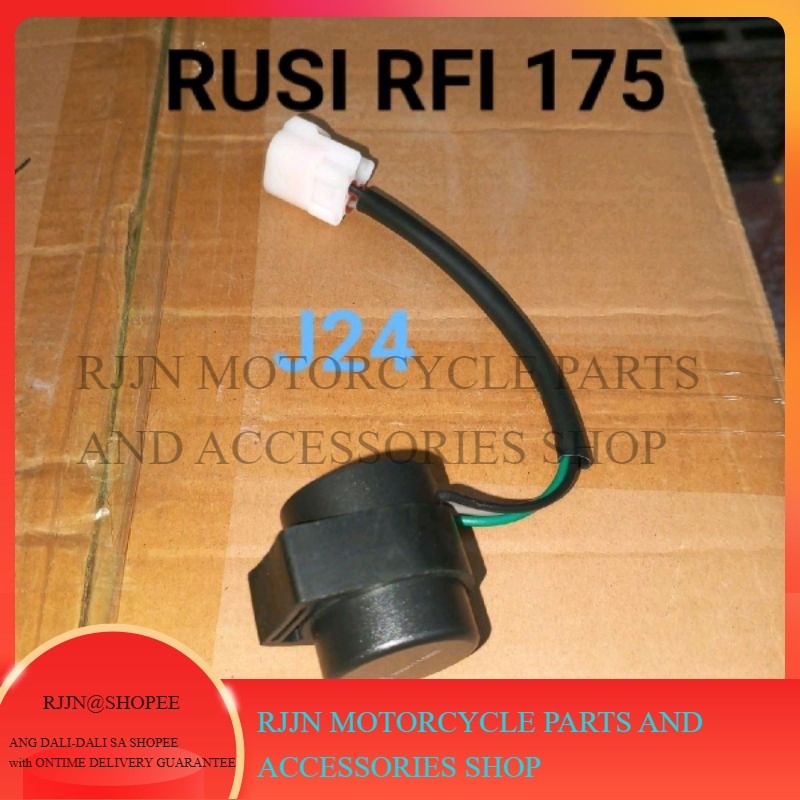 RUSI RFI 175 flasher relay | Shopee Philippines