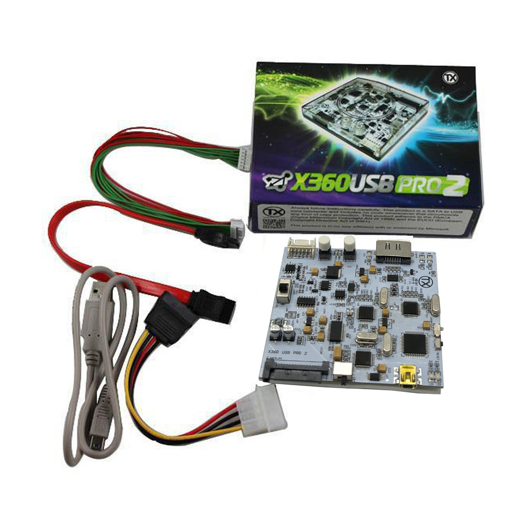 For Team Xecuter X360 USB PRO V2 NAND-X Reinstall System Tool ...