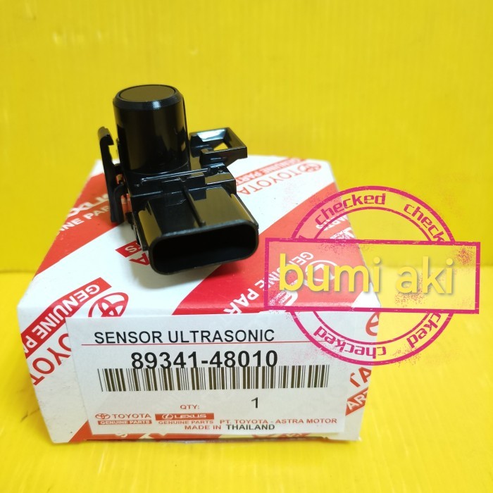 ULTRASONIC SENSOR TOYOTA CAMRY & ALTIS PARKING BUMPER SENSOR | Shopee ...