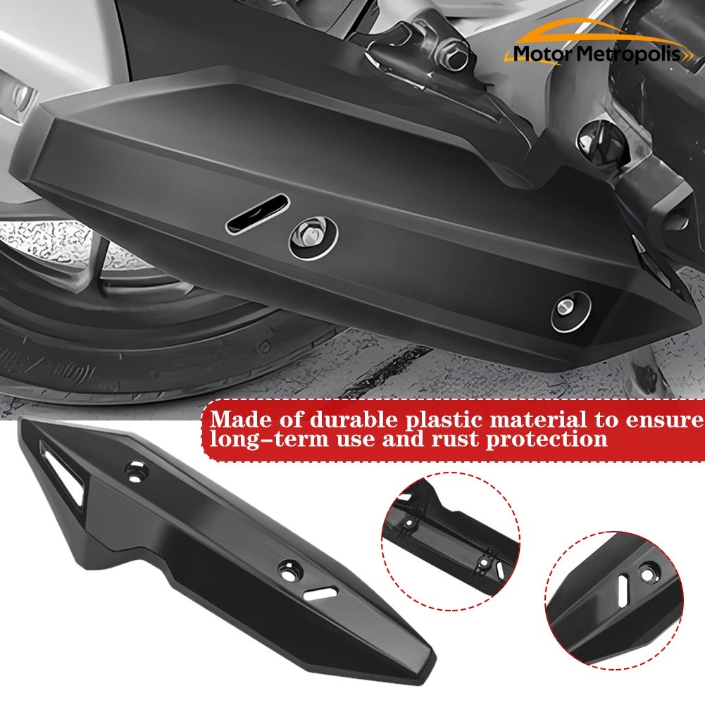 HONDA CLICK V3 CLICK V2 CLICK GAME CHANGER MUFFLER COVER FOR CLICK ...