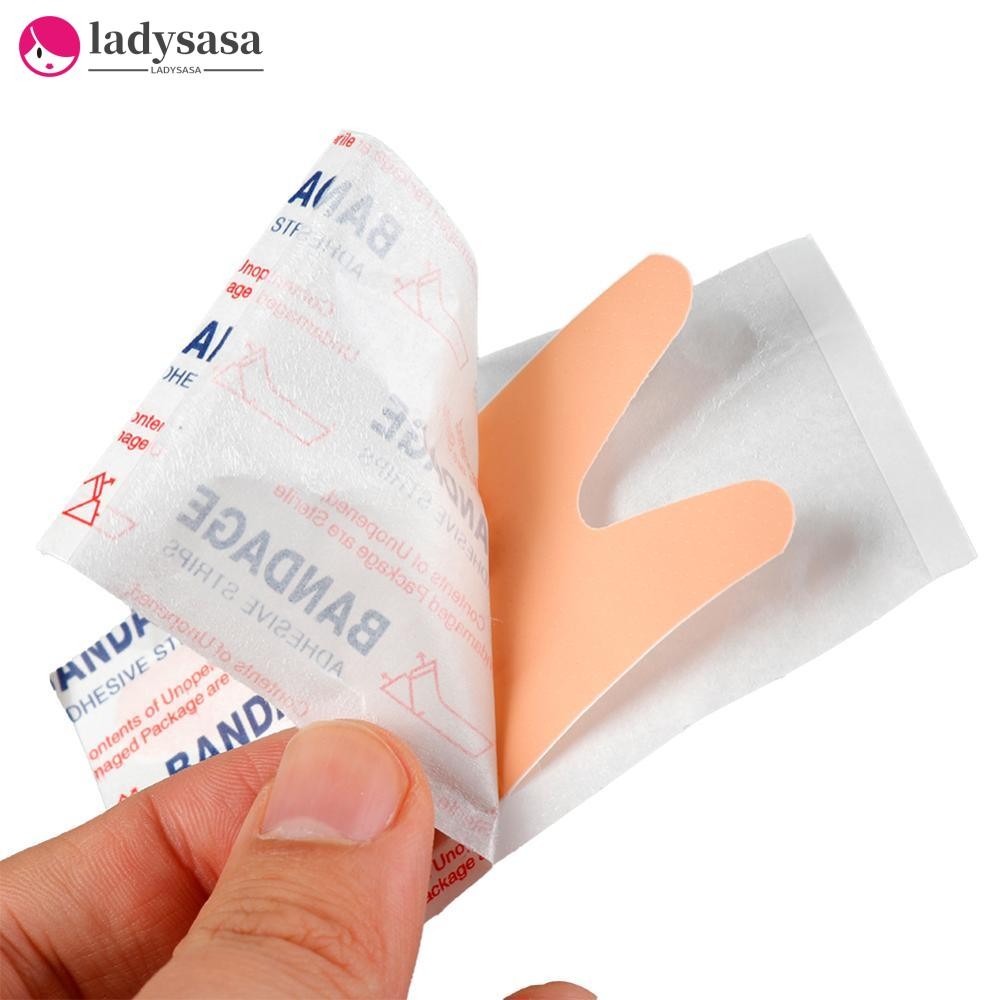 Ladysasa 100Pcs Waterproof Variety Shapes Bandage Breathable First Band ...