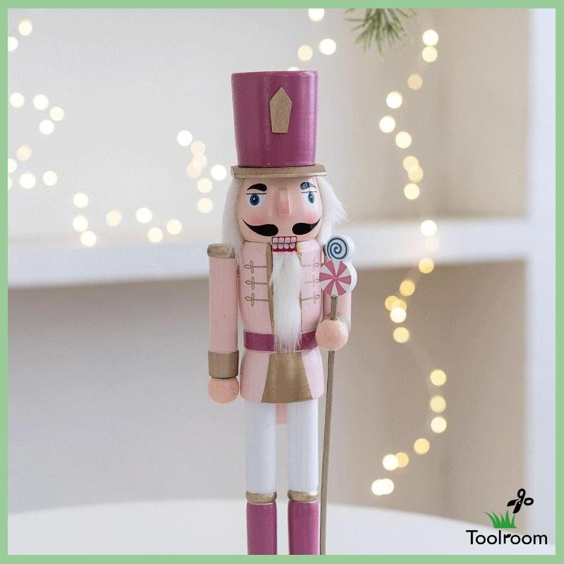 [ 2 Pieces Nutcracker Ornaments Nutcracker Set Christmas Decorations ...