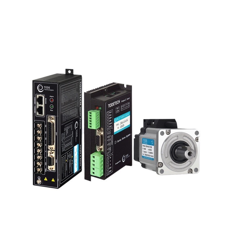 DC Servo Motor 100W200W400W750W Low Voltage Servo 24V 48V Servo Motor ...