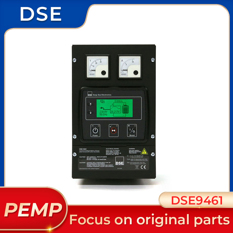 Original DSE9461 ATS Generator Battery Charger 24Volt 10Amp Enclosed ...
