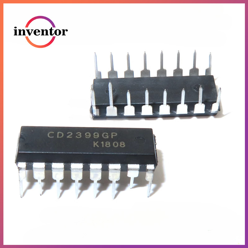 Cd2399gp PT2399 Audio Digital Reverb Circuit Integration Block IC In-Line DIP | Shopee Philippines