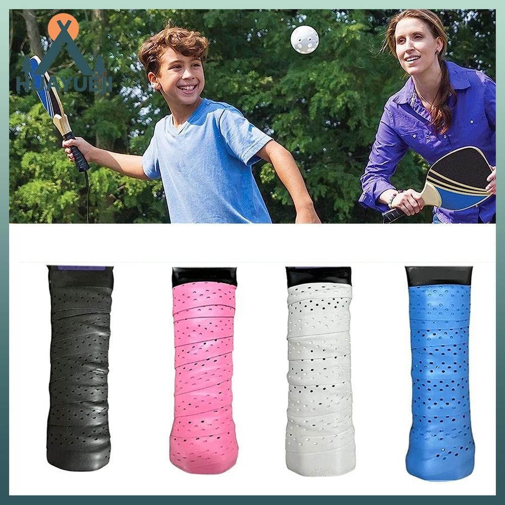 HUAYUEJI Pickleball Paddle Grip Tape, Comfortable Sweat Absorption ...