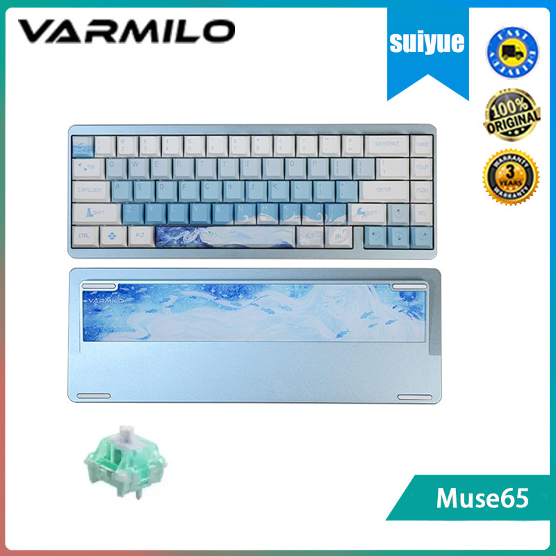 Varmilo Amilo Muse65 Gaming Magnetic Axis Keyboard Gaming Full CNC ...