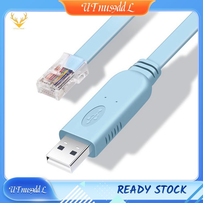 [UTnus9ddL] USB to RJ45 Console Cable USB to RS232 Serial Cable USB to ...