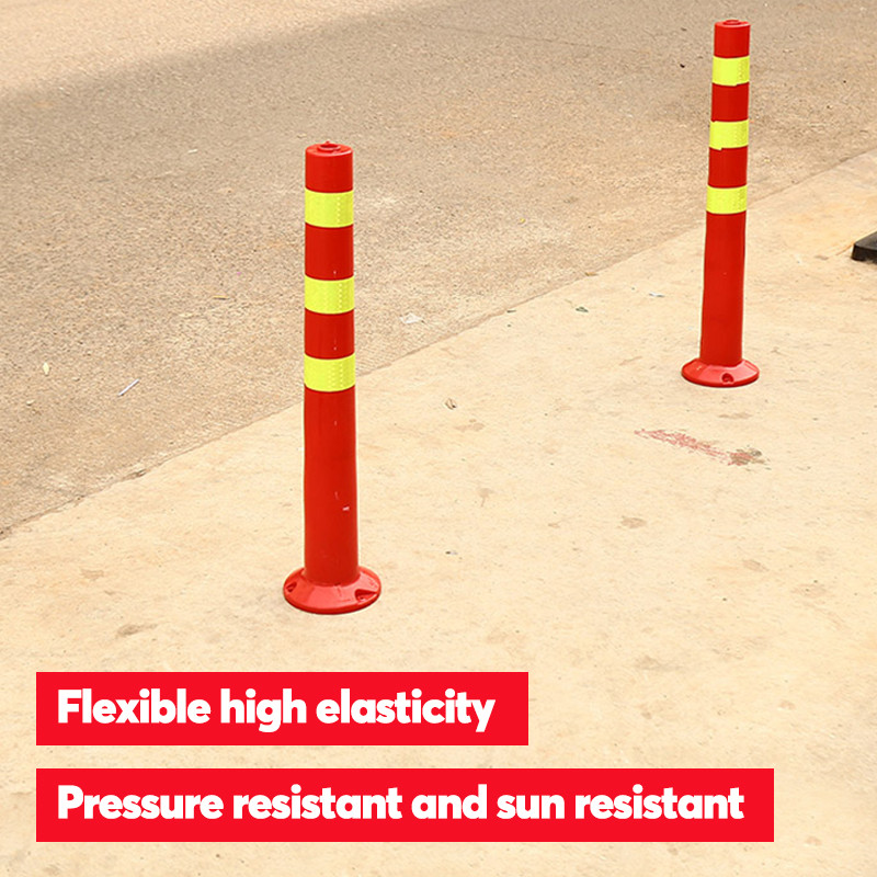 68CM Flexible Traffic Elastic Pole Safety For Road Safety Pole Road ...