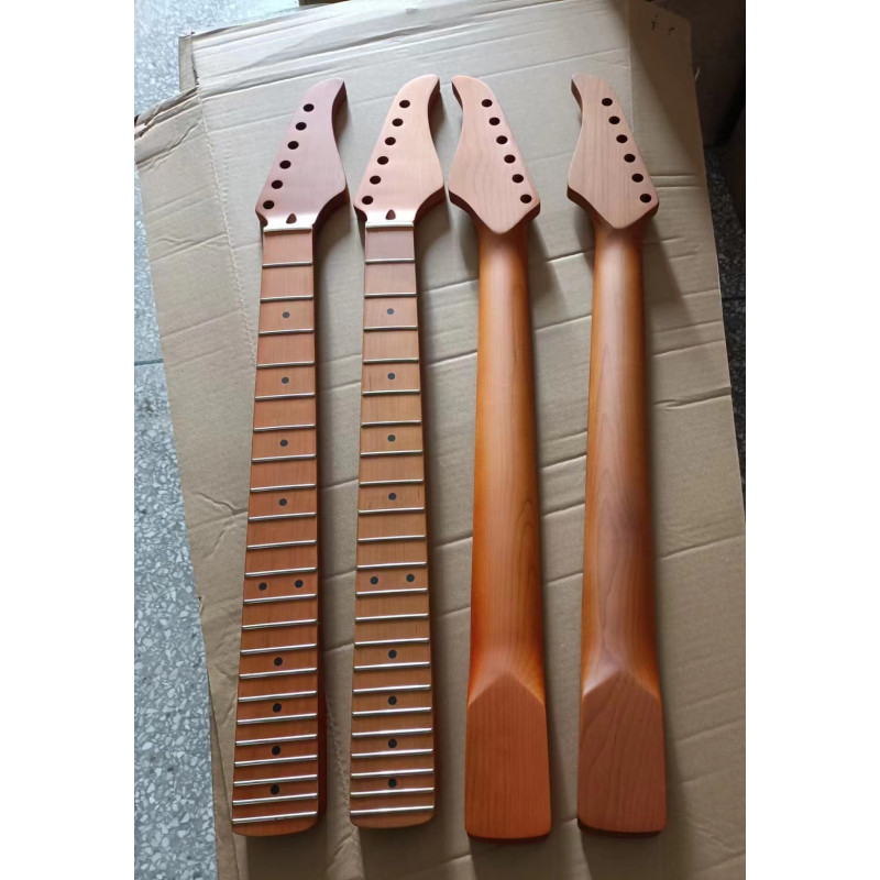 1 Piece Suhr Style Electric Guitar Neck Roasted Maple 22 Frets Guitar ...