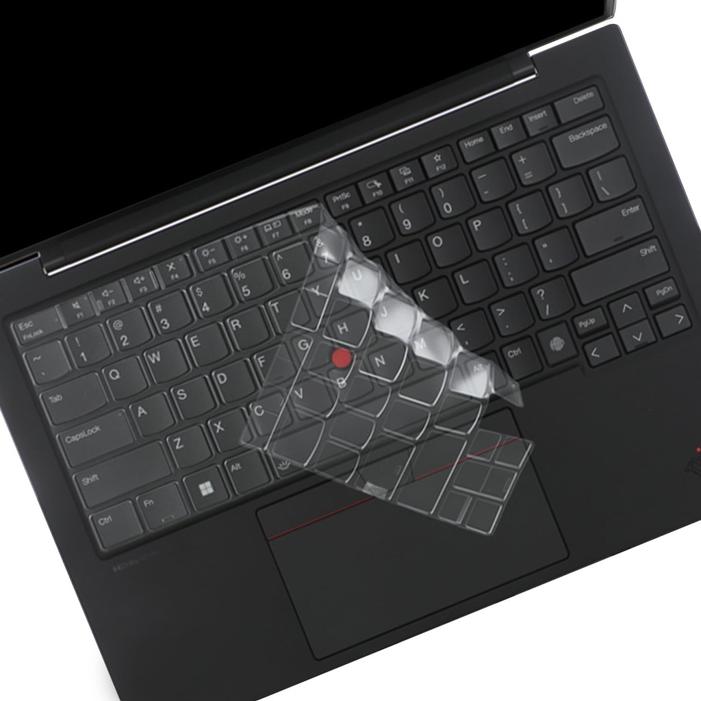 Silicone Laptop Keyboard Cover Skin Protector For Lenovo Thinkpad X1 ...