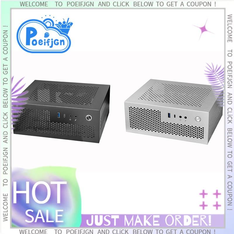 A09 HTPC Computer Case Mini ITX Gaming PC Chassis Desktop Chassis USB3 ...