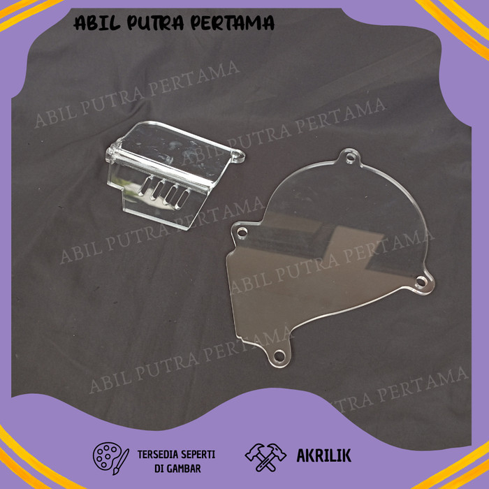 Cvt Cover Nmax Old Nmax New Aerox Old Aerox New Acrylic 5Mm | Shopee ...