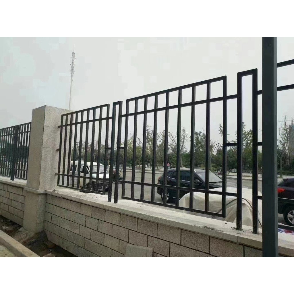 Zinc Steel Stair Handrail Balcony Fence Community School Corridor ...