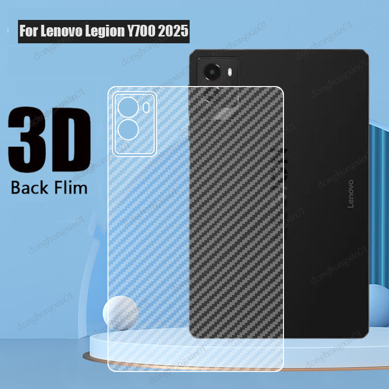 For Lenovo Legion Y700 8.8-inch TB321FU 2025 3D Transparent Back Film For LEGION Y700 3rd Gen 8. ...