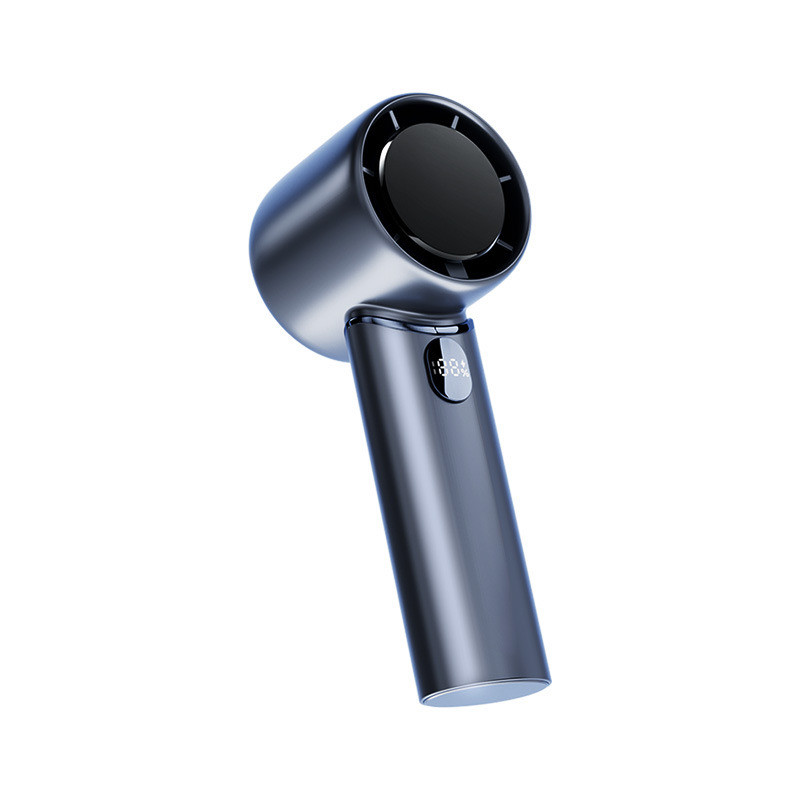 Handheld Portable Rechargable Digital Electric fan, Desktop Portable ...