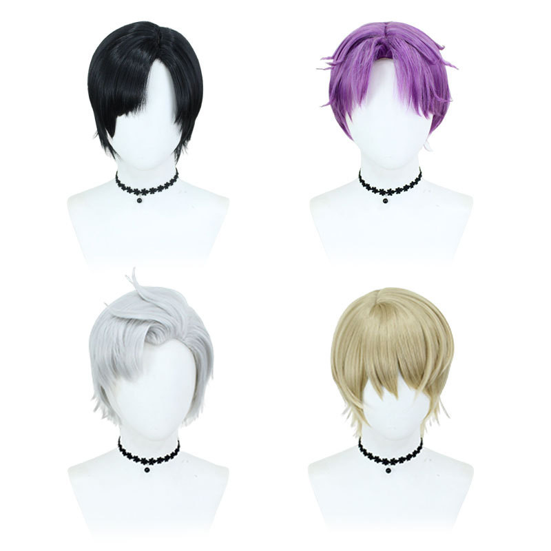 Short Hair Wigs for Love and Deepspace Zayne Rafayel Xavier Sylus for ...