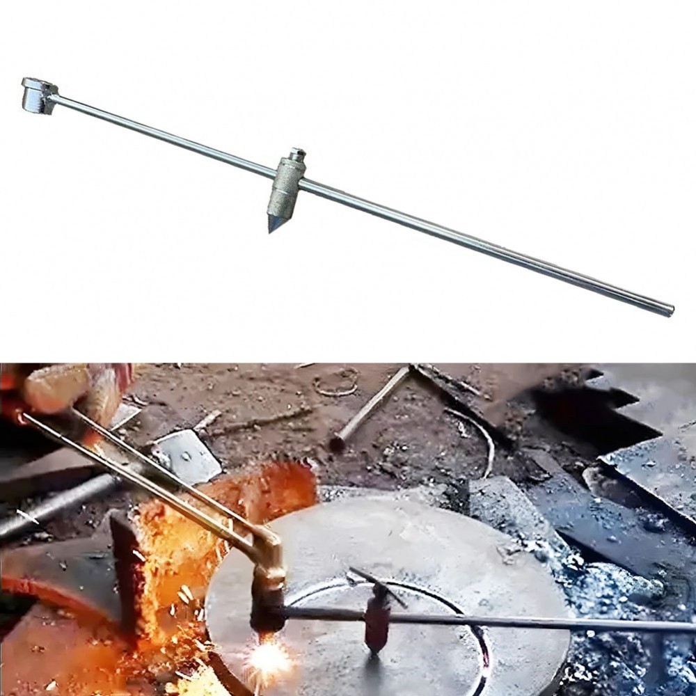 Welding Tool Aluminum Gas Cutting Torch for Compass at Length of 425mm ...