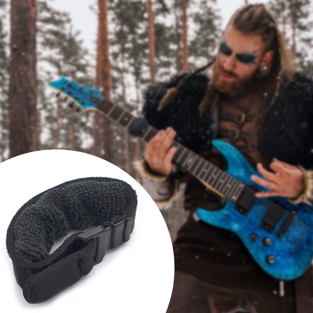 Guitar Fretboard Wrap Mutlifunctional Guitar String Mutings Cover Belt ...