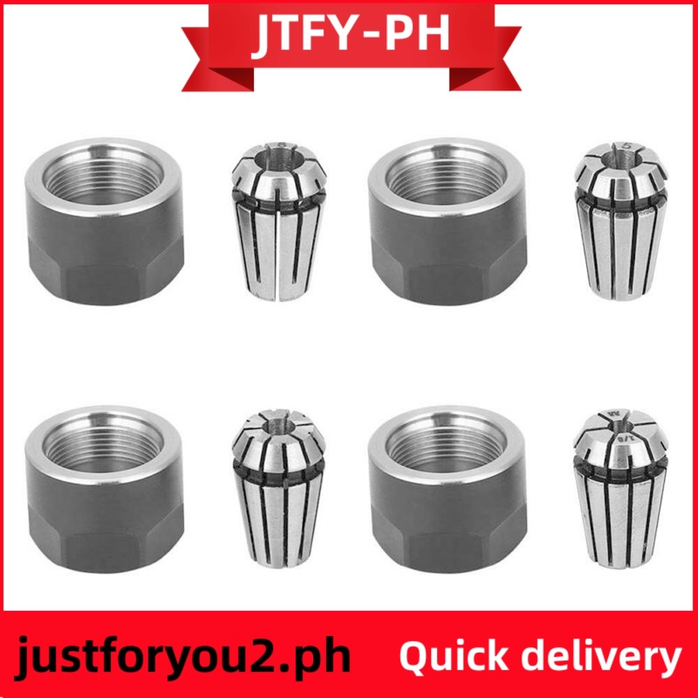 JTFY ️ER11 Chuck Collets Clamping Nuts Lathe Parts For CNC Milling ...
