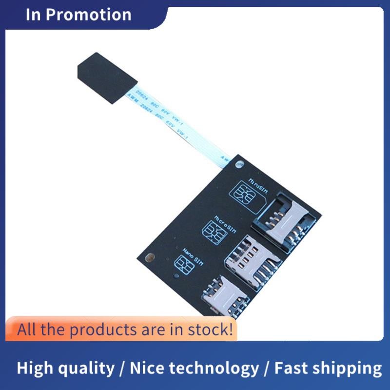 2730 External Nano SIM Activation Tools Converter to Smartcard IC Card ...