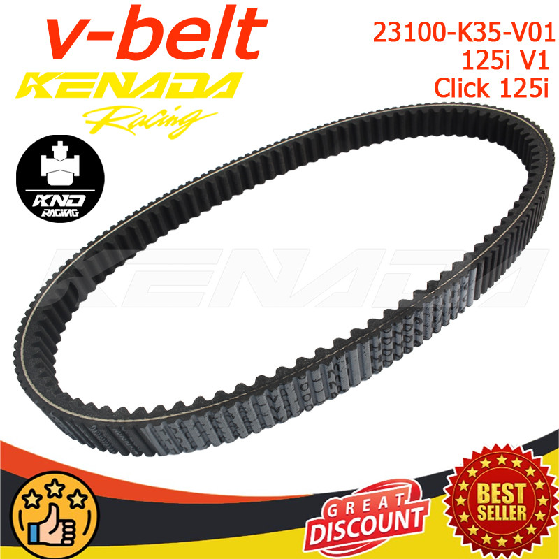 V Belt Belt Drive For Honda Click 125 Click 125i Click 150i Click 125 ...