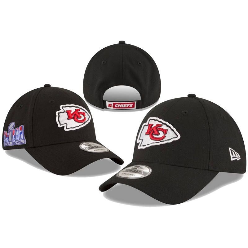 Adjustable Topi NFL Kansas City Chiefs Baseball Cap Men Women New Era ...