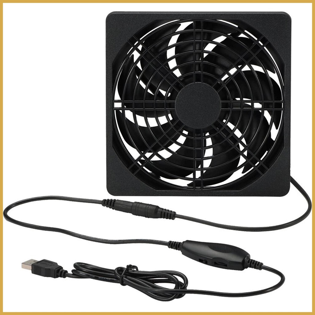 USB Computer Fan Powerful External PC Cooling Fan USB Powered Fan ...