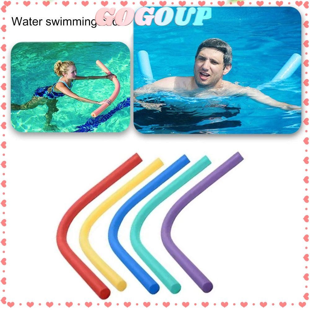 GOGOASDGRF Swimming Pool Foam Noodle, Flexible Foam Stick Rod Floating ...