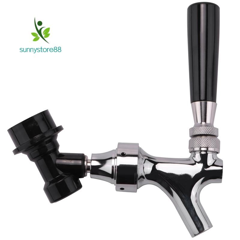 Beer Faucet Ball Lock Kit, Homebrew Draft Beer Tap Cornelius & Corny ...