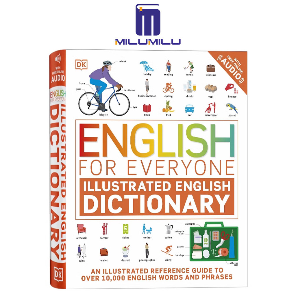 English for Everyone: Illustrated English Dictionary (DK English for ...