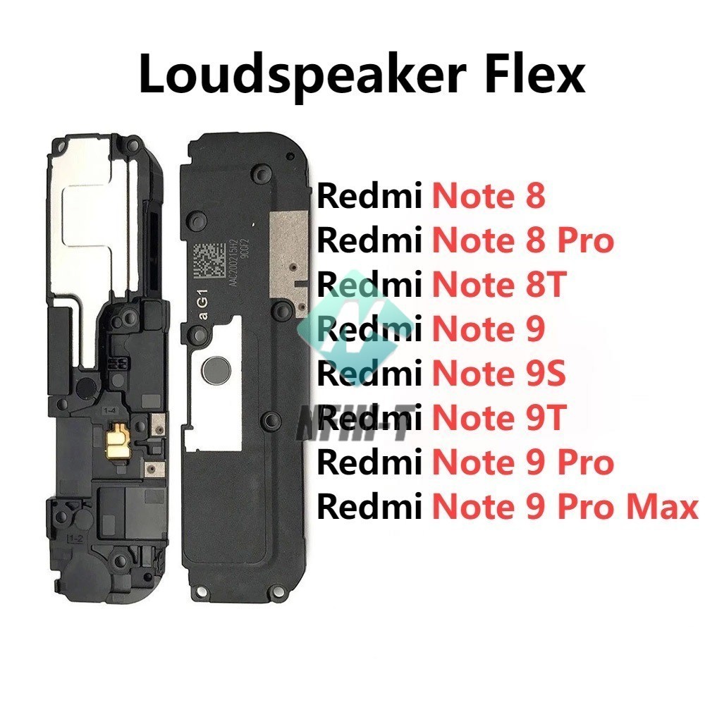 Loudspeaker for Xiaomi Redmi Note 8 8T 8 Pro 9 9S 9T 9 Pro 9 Pro Max ...