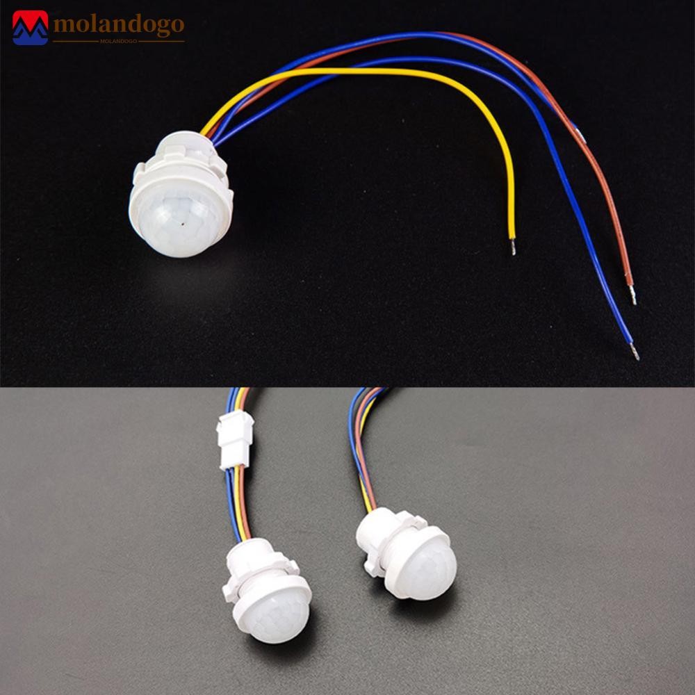 MOLANDOGO Smart PIR Sensor Detector Switch 110V 220V Human Body ...