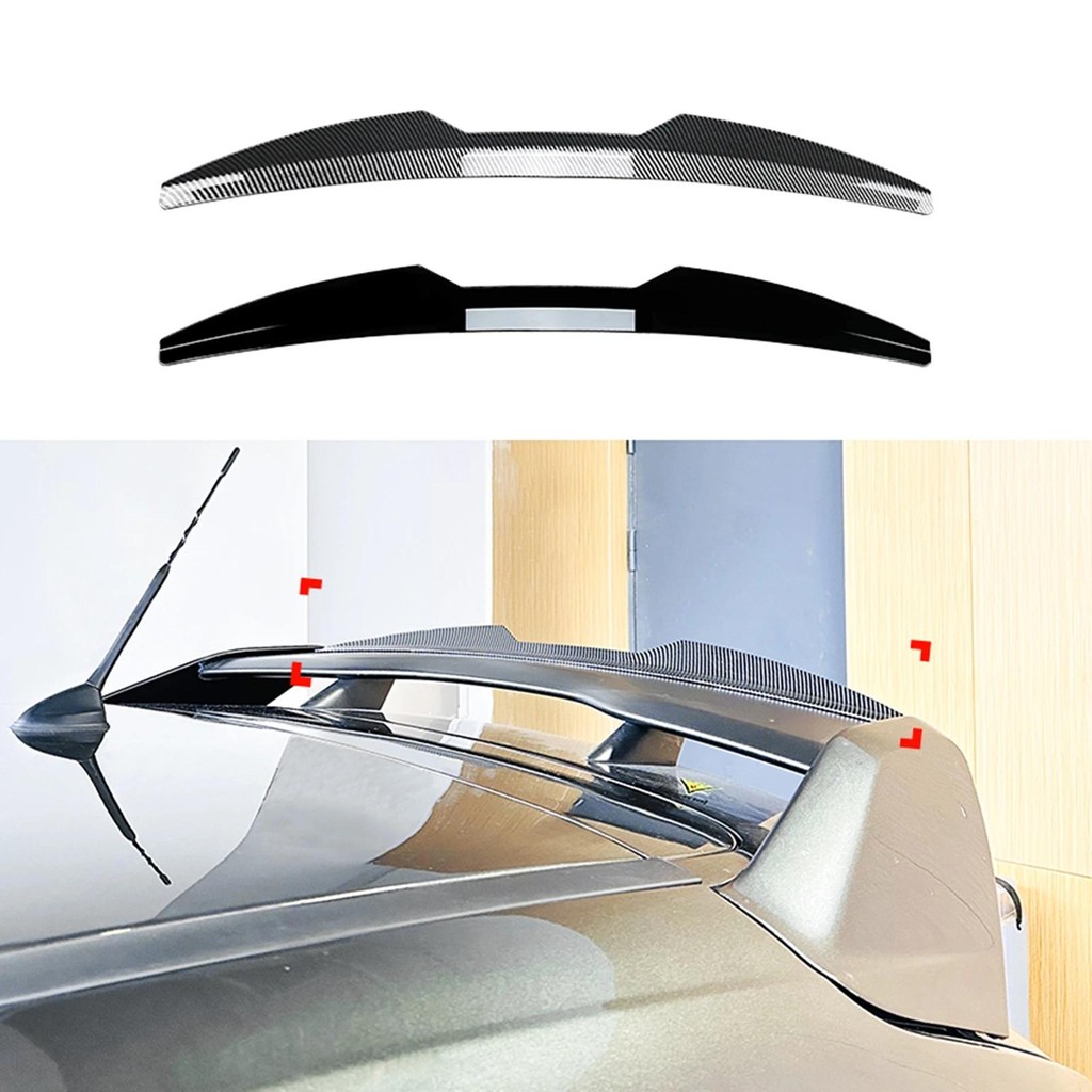 Rear Roof Spoiler Wing For Ford Focus MK3 ST-Line ST 2011-2018 Carbon ...