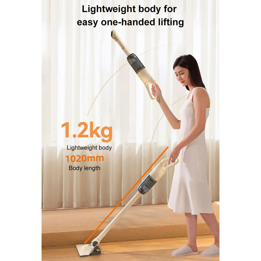 High Suction Mopping Machine Mite Vacuum Cleaner Removable Water Tank ...