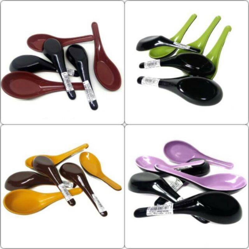 Melamine Duck Spoon S-01A1 Golden Dragon | Shopee Philippines