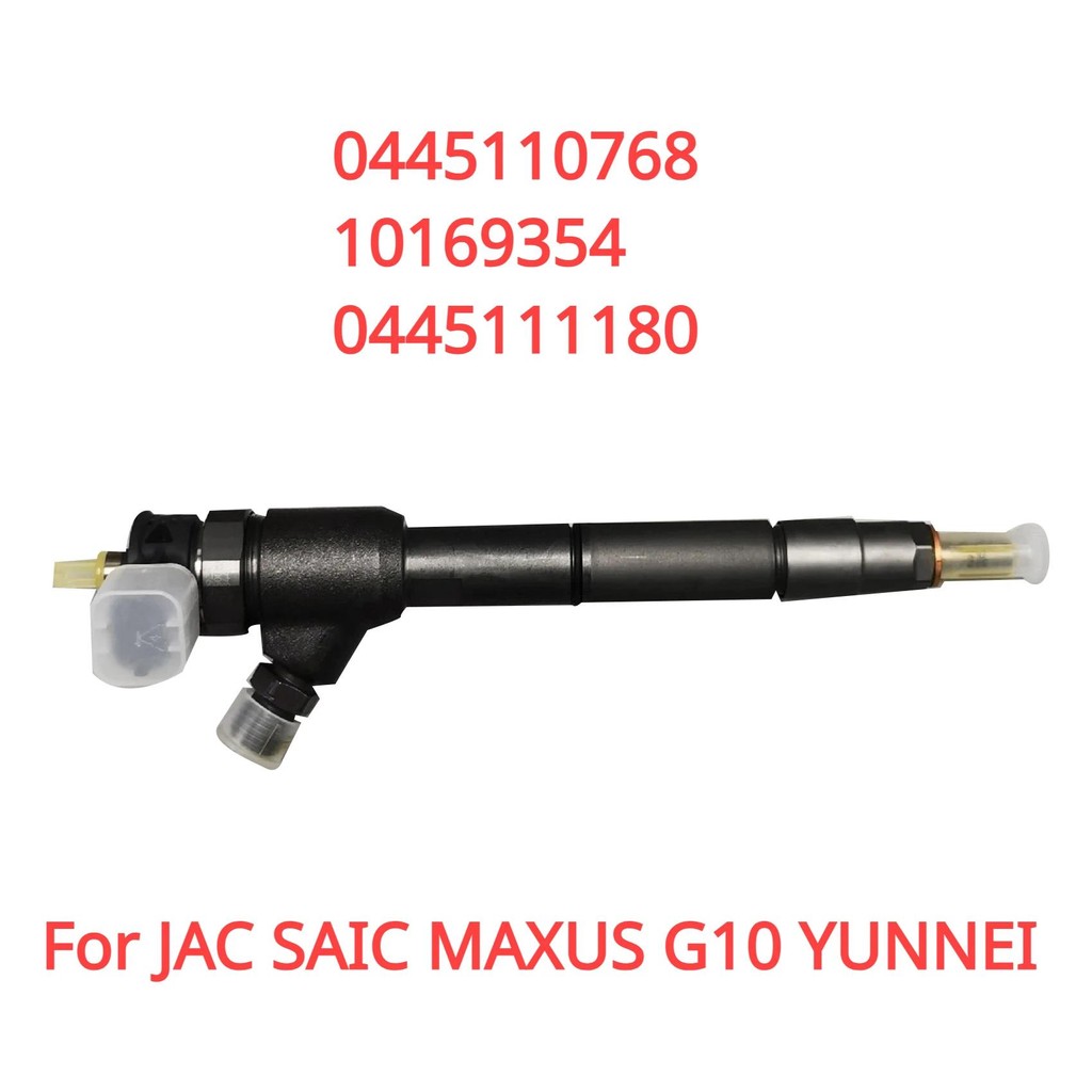 0445110768 0445111180 New Diesel Fuel Injector Nozzle 10169354 For JAC ...