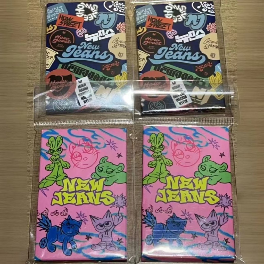 NWJNS How Sweet POP-UP Store Photocard Set Brand New Sealed | Shopee ...
