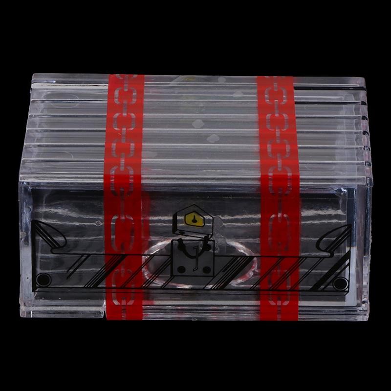 easyturn 1Pc IQ Box Others can't open the transparent box Magic Trick ...