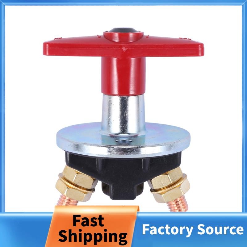 1500 Amp Fixed Key Battery Isolator Cut Off Kill Switch 12V / 24V Heavy ...