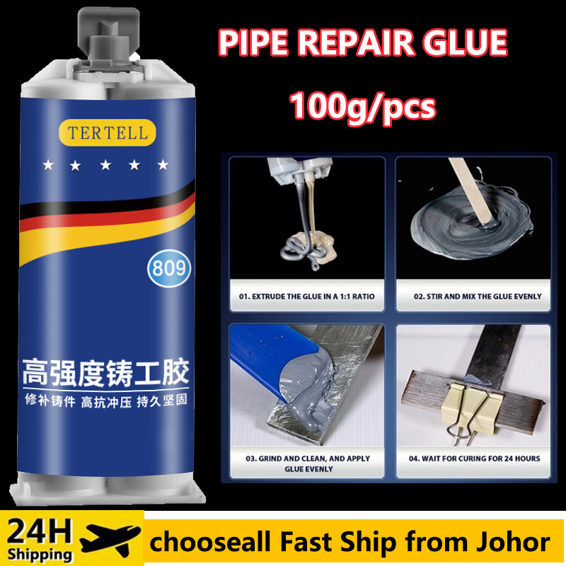 A+B Glue Besi Strong Metal Repairing Casting Adhesive Glue Besi Super ...