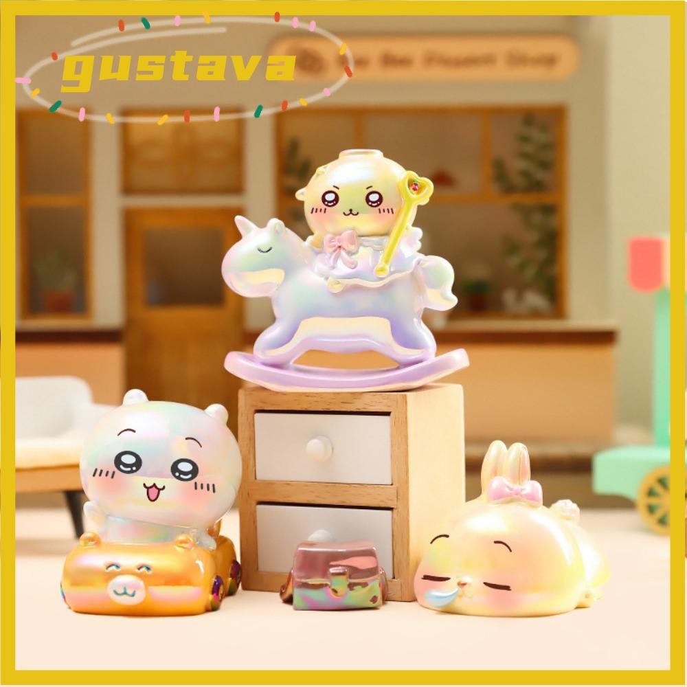 GUSTAVA Chiikawa , Little Eight Cute Toy Ornaments, Hachiware Usaki ...