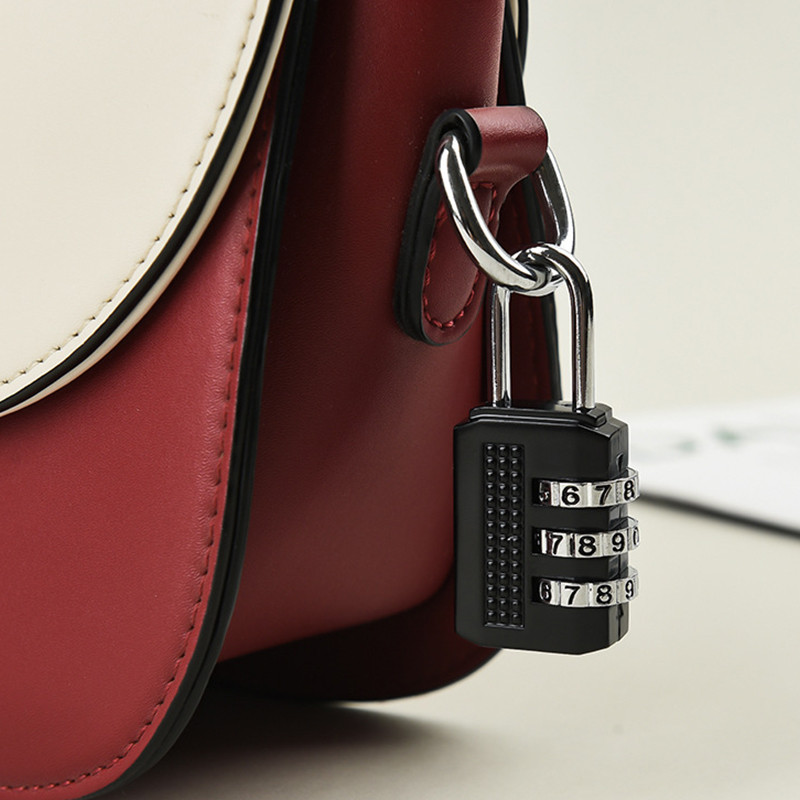 N2HAO 3 Digit Number Combination Pad Lock Padlock Outdoor Waterproof ...