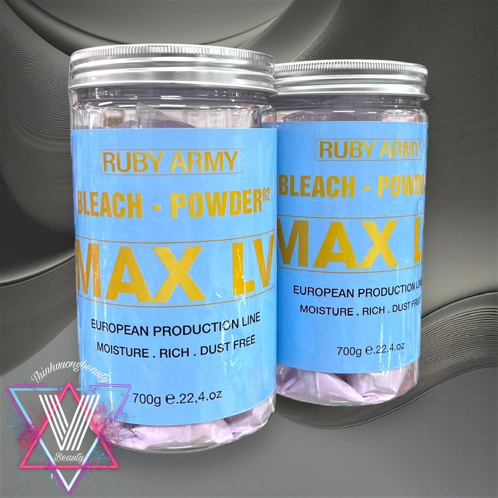 Ruby Army hair bleaching powder 700ml | Shopee Philippines