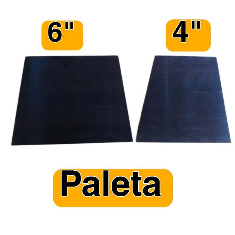 yihan-ph Paleta / Steel Putty Knife (No handle) 4" & 6" | Shopee ...