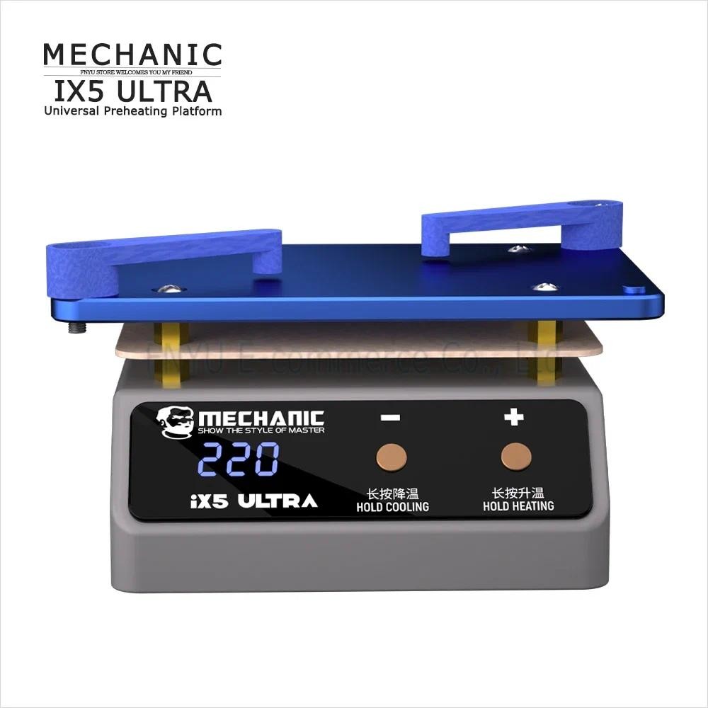 Heating Platform MECHANIC IX5 Ultra Universal Preheating Platform for Mobile Phone Motherboard ...