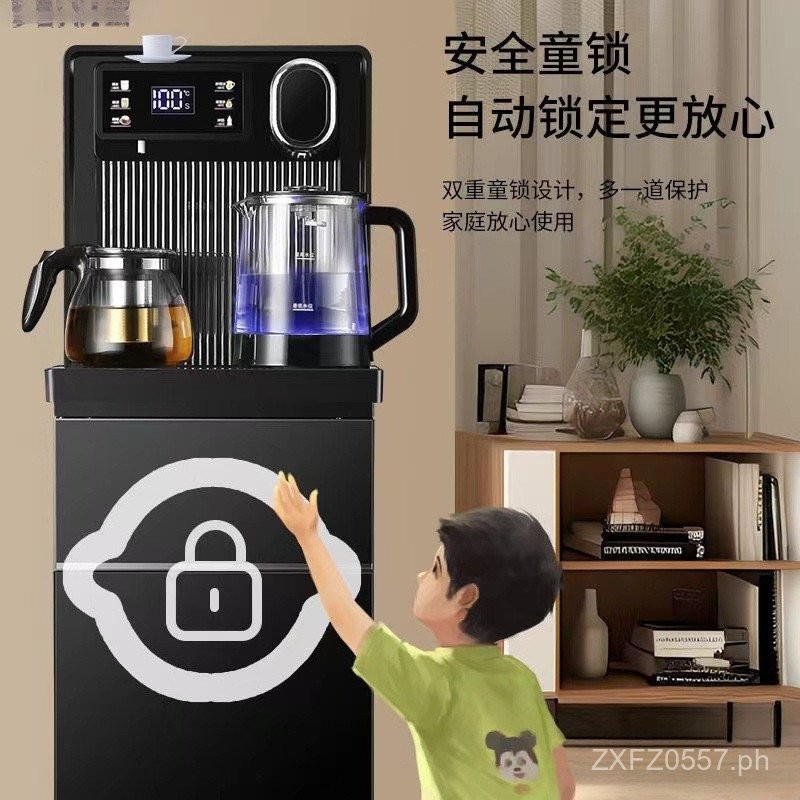Tea Bar Machine Home Refrigeration Hot Water Dispenser Bottom Loading ...