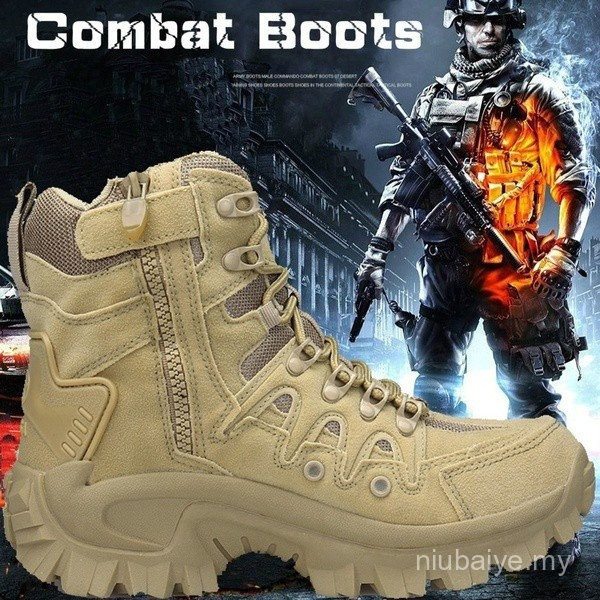 Original boots Swat Sport Army Men Tactical Boots Outdoor Hiking High ...